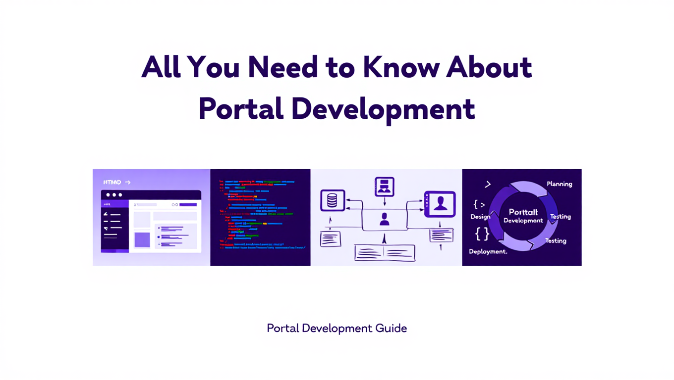 Portal Development – A Complete Guide to Building Modern, Scalable ...